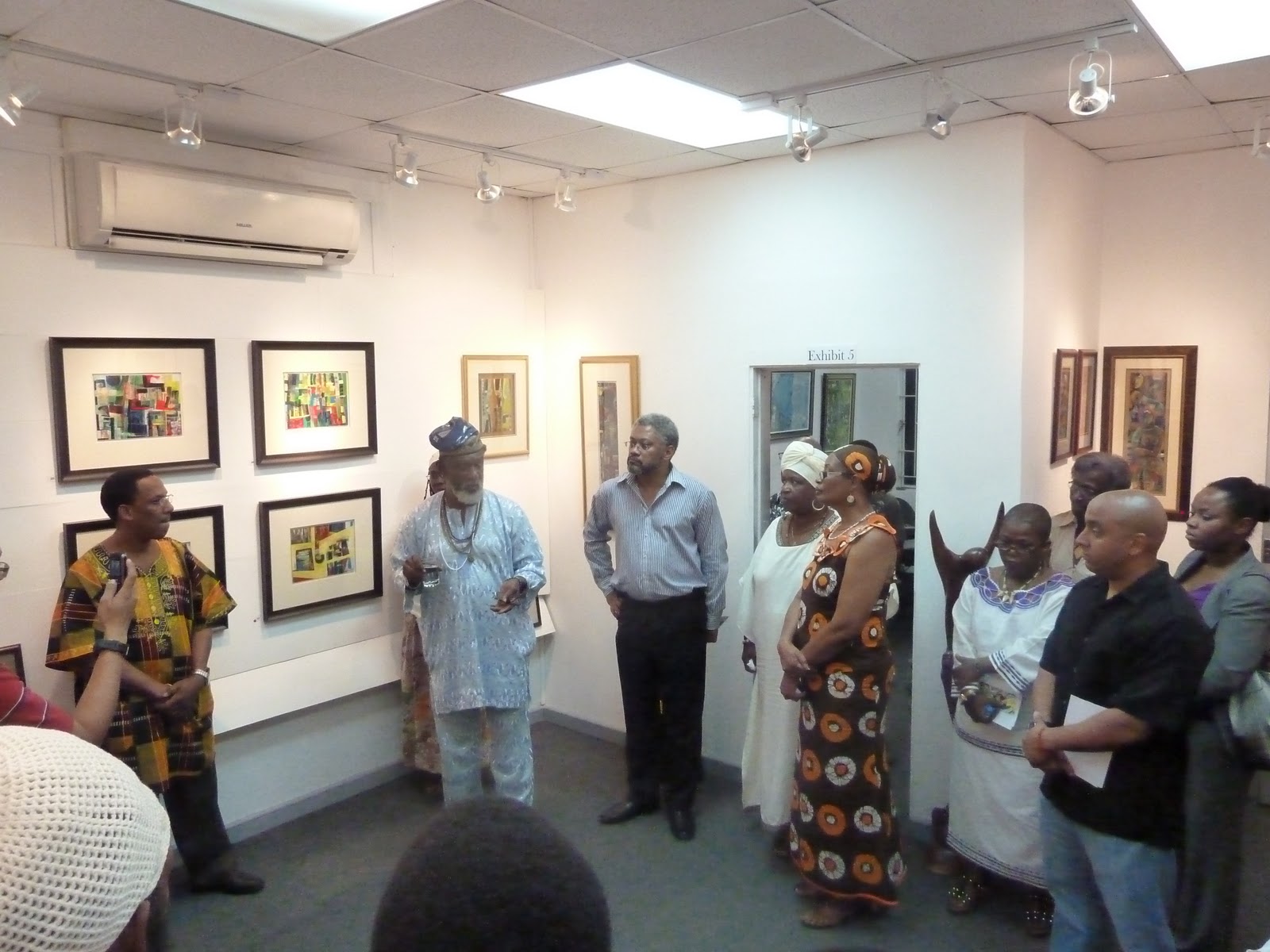 Beez and Honey: LeRoy Clarke's exhibition at De Gallery - Trinidad