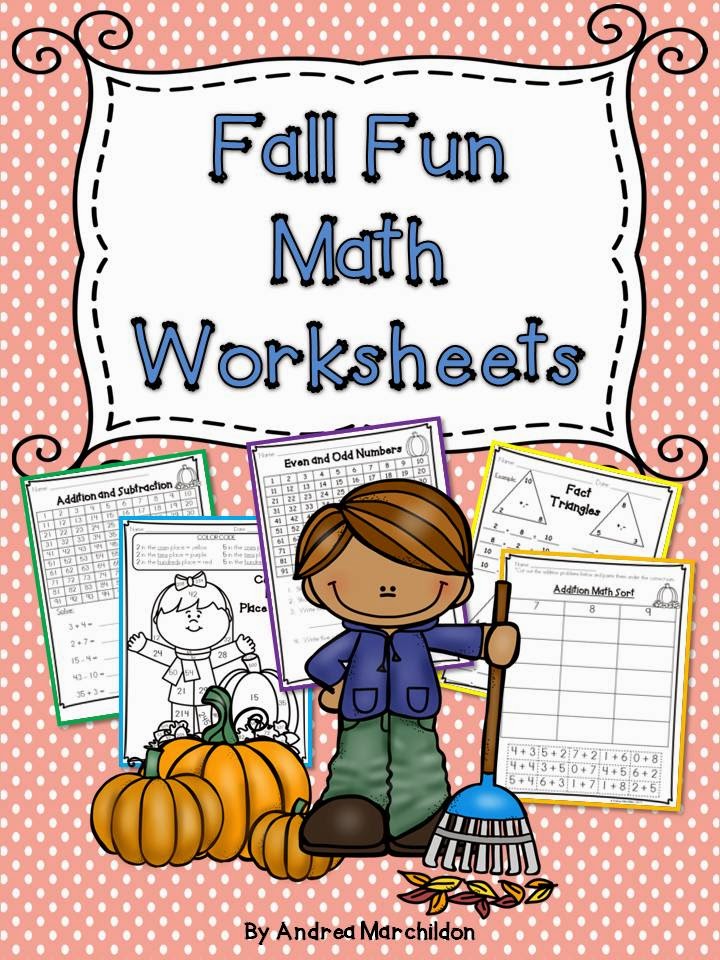 Tricks of the Trade in First Grade: Fall Fun, a Freebie, and a Giveaway!