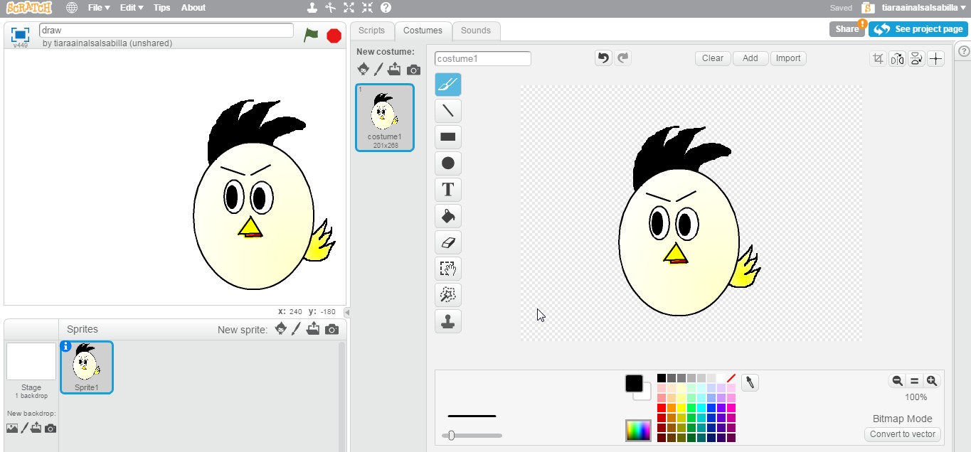 BLOG SCRATCH TIARA THNS: [scratch 1]-TUTORIAL MEMBUAT SPRITE
