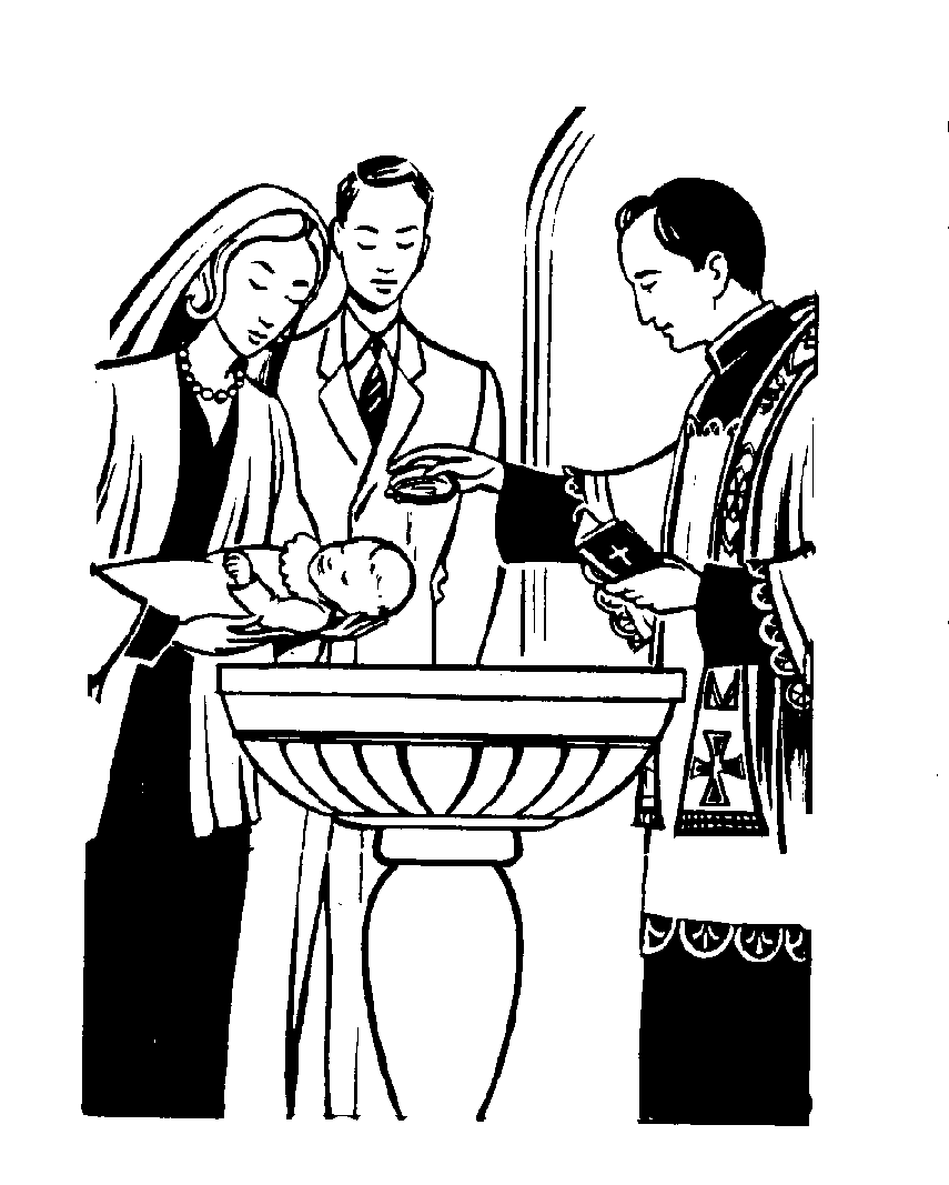 Paróquia de Anreade: CELEBRAÇÃO DE BAPTISMO