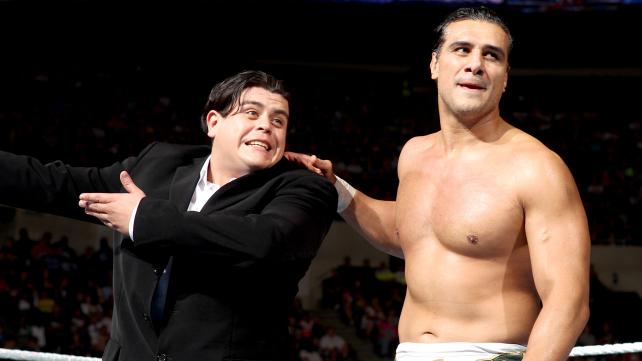 WWE In live!!!!: ALBERTO DEL RÍO vs HEATH SLATER