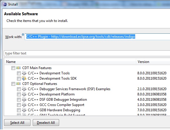 Psrcom Eclipse C C Cdt Plugin Download And Installation With Link Or Location Problem Solution 1842
