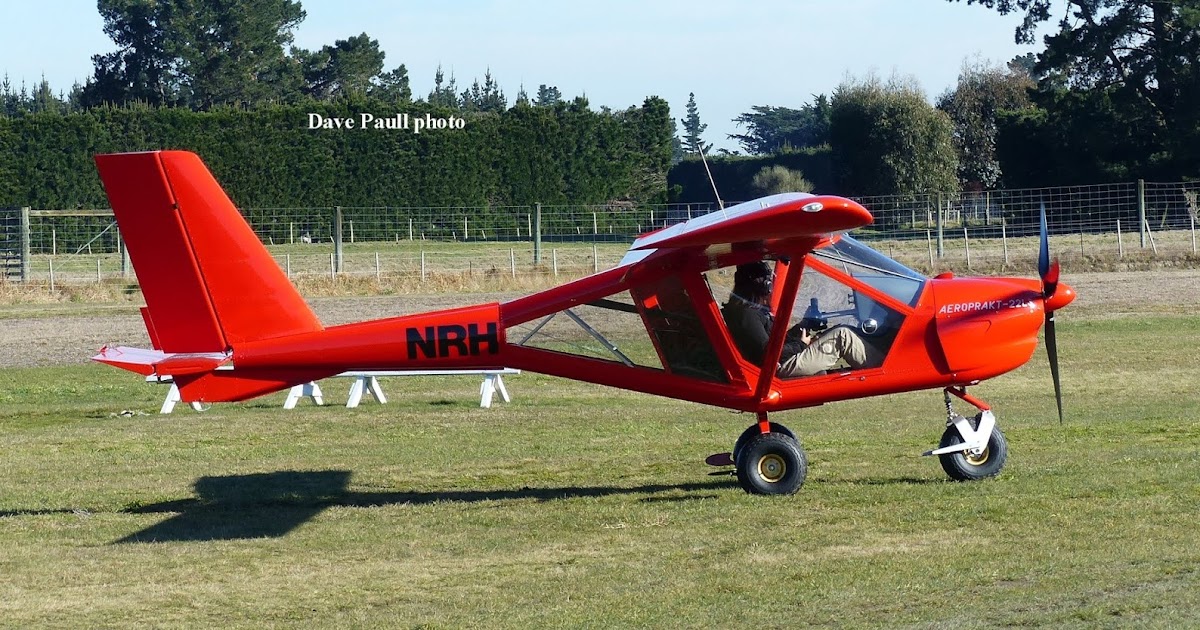 NZ Civil Aircraft: ZK-NRH and others at NZRT