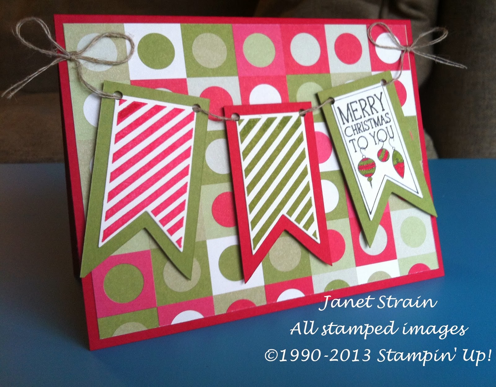 funkyj creations: Trendy Banner Card