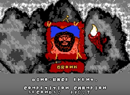 Awesome Old Video Game of the Week: "Caveman Games" for NES