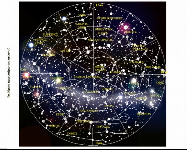 SPACE / PERSONAL LIBRARY: O ΕΝΑΣΤΡΟΣ ΟΥΡΑΝΟΣ ΚΑΙ ΟΙ AΣΤΕΡΙΣΜΟΙ.