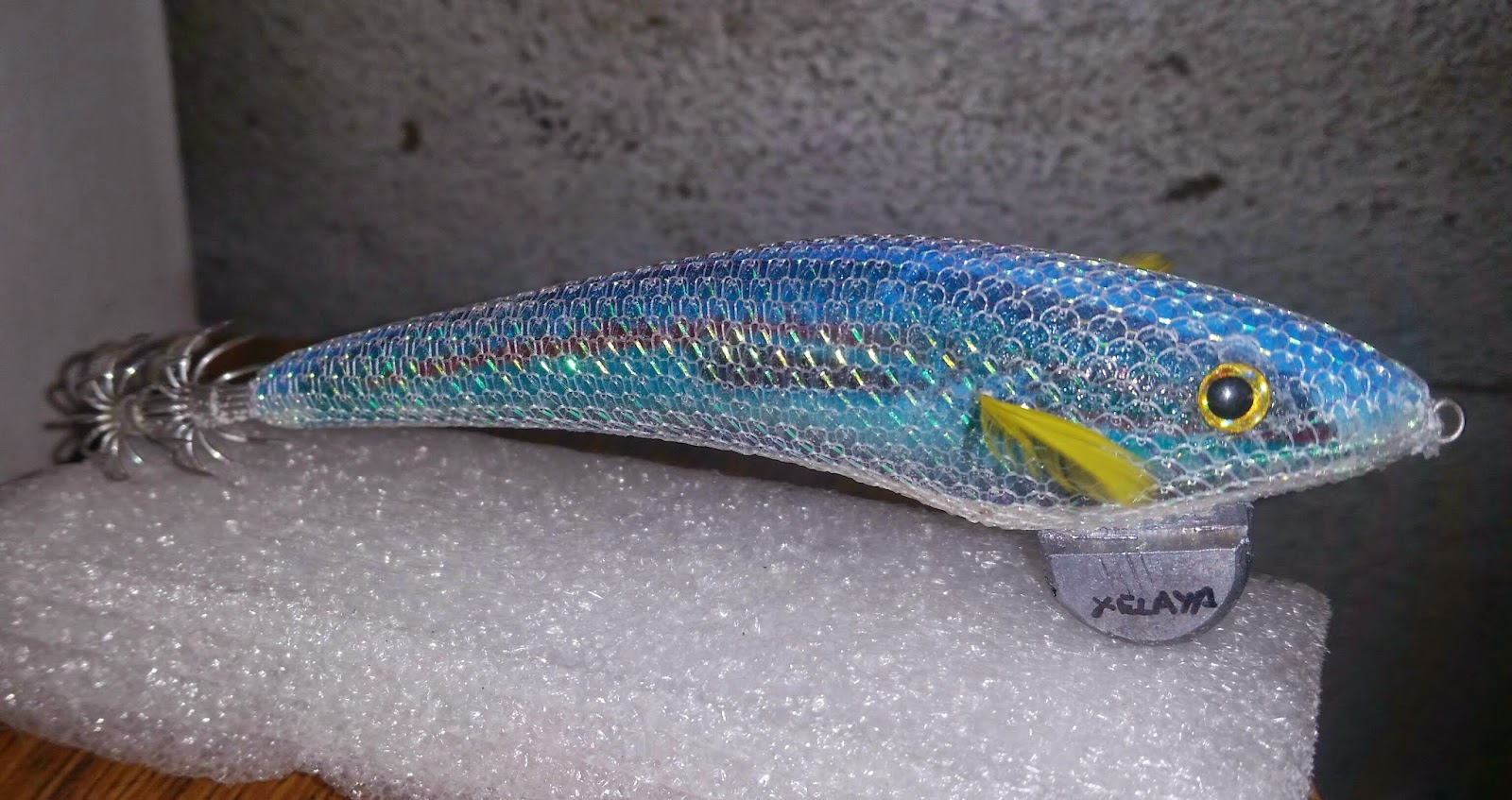 Xelaya-Gijon Poteras Artesanas de Asturias: Señuelos grandes para ...