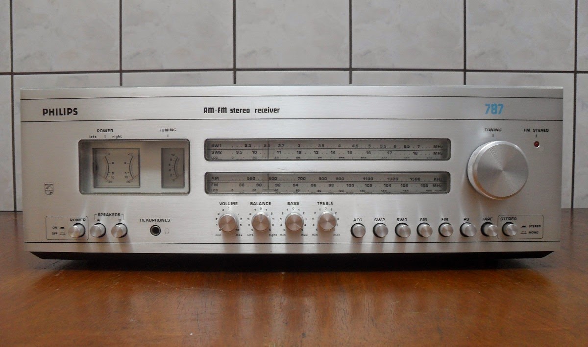 Som e Cia.: Receiver 787 Philips