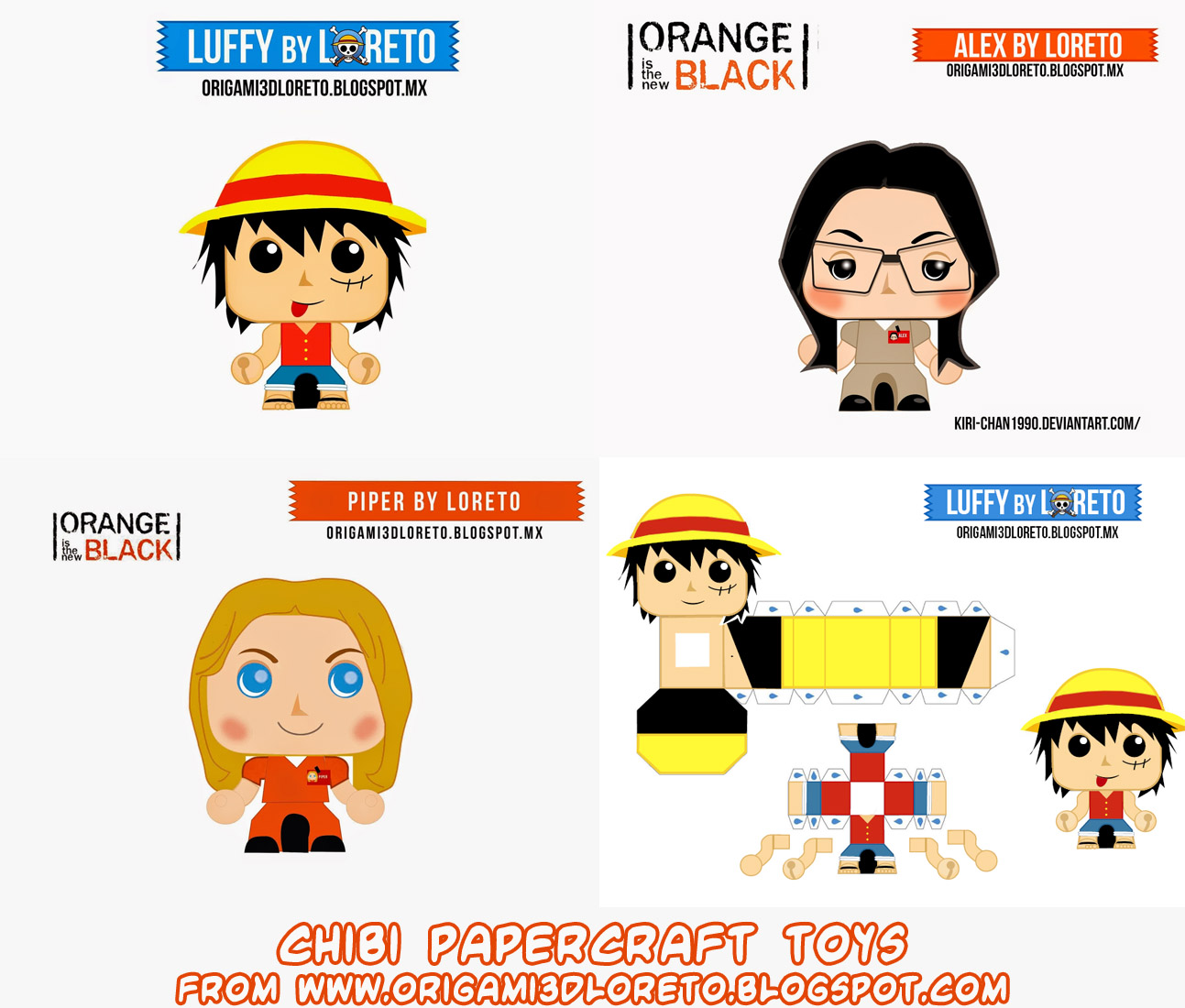 Origami One Piece