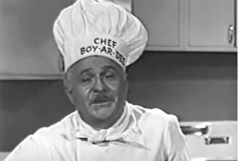 The Glass Character: There really was a Chef Boyardee