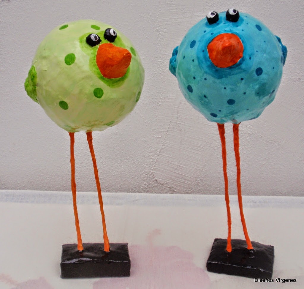 pappmache - Ecosia | Pappmaché basteln, Vogel basteln, Pappmache