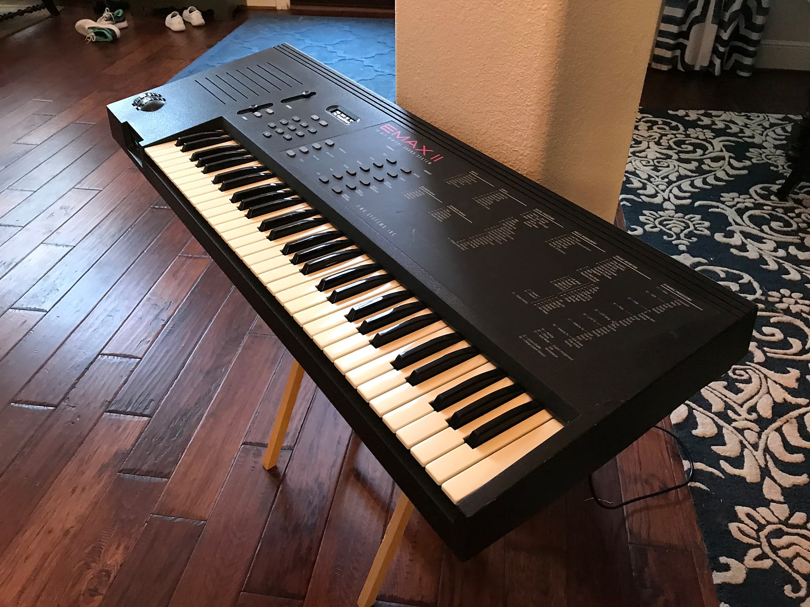 MATRIXSYNTH: EMU Systems Emax II - Upgraded SN 10100916