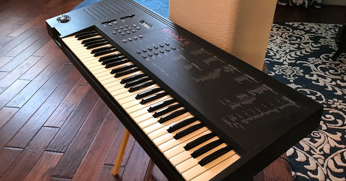 MATRIXSYNTH: EMU Systems Emax II - Upgraded SN 10100916