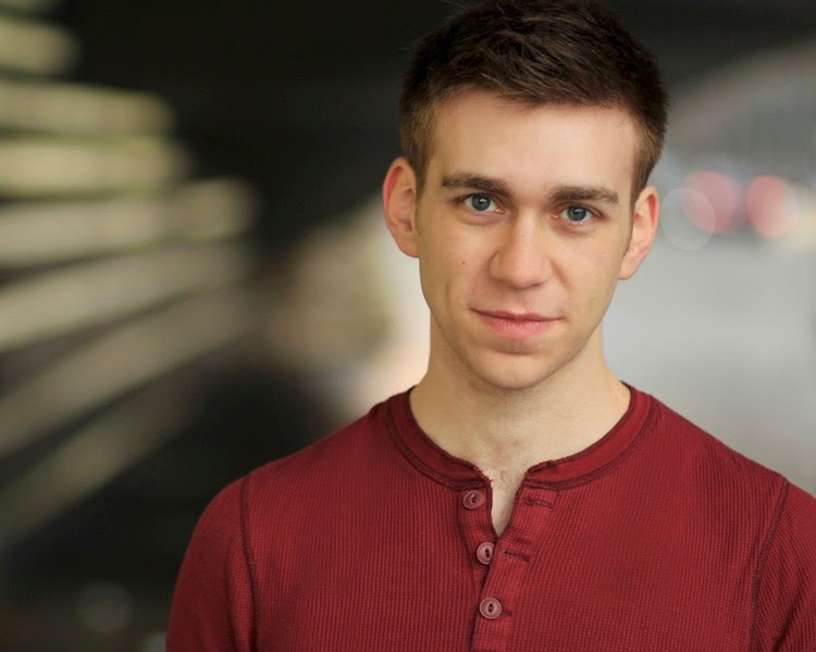 Theater in the Now: Go Go Time with...Evan Maltby