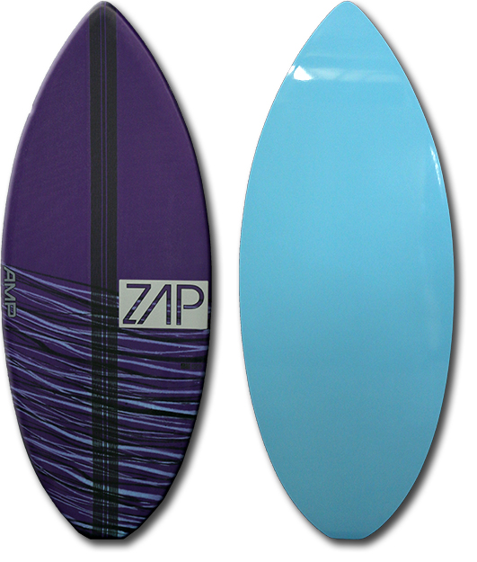 Zap AMP( azul escura) Fundo(azul claro) - Surf and Skimboard