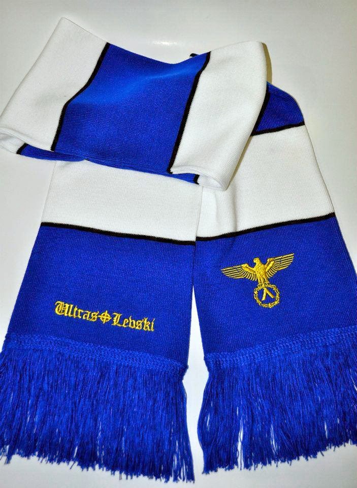Bulgaria : Levski Sofia Ultras Scarves ( Sektor B ) - Ultras Avanti ...