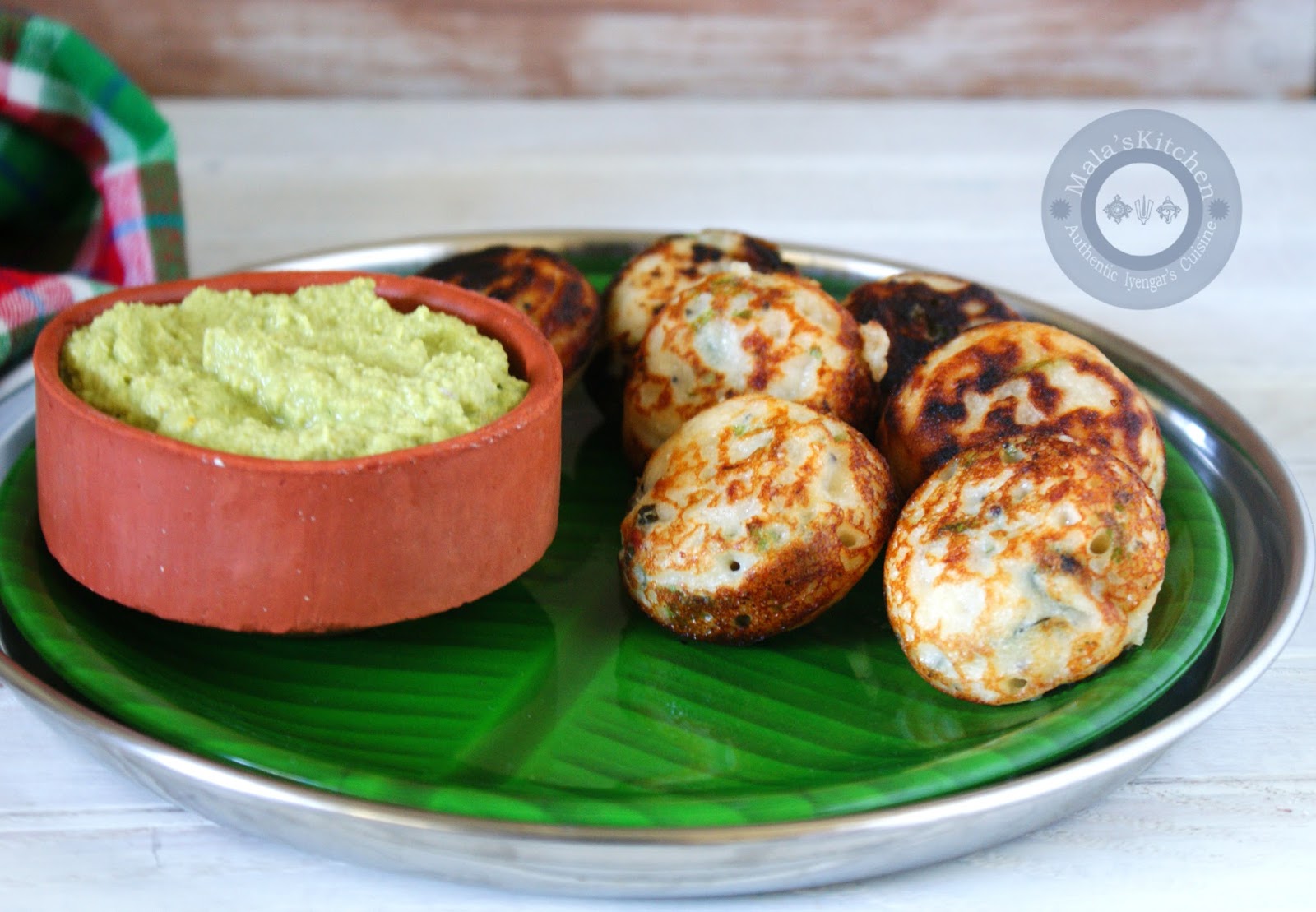 Paddu | Kuzhi Paniyaram - Malas-Kitchen