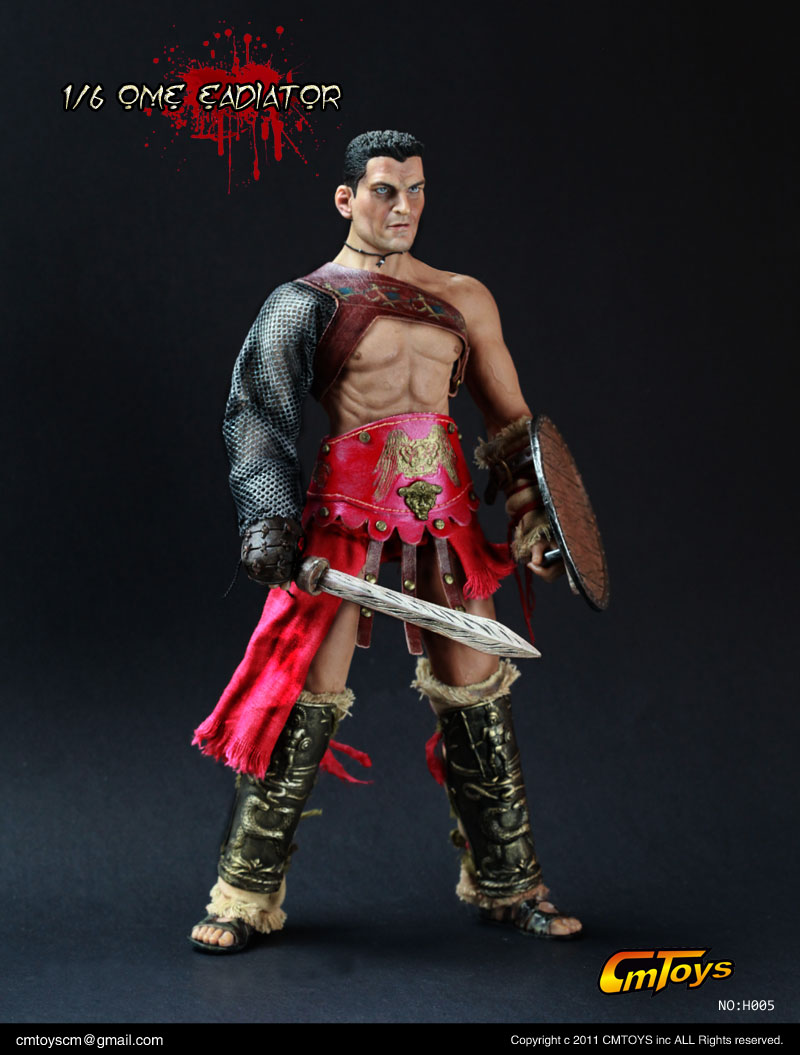 toyhaven: CmToys H004 & H005 1/6 Roman Gladiator 12-inch Figures