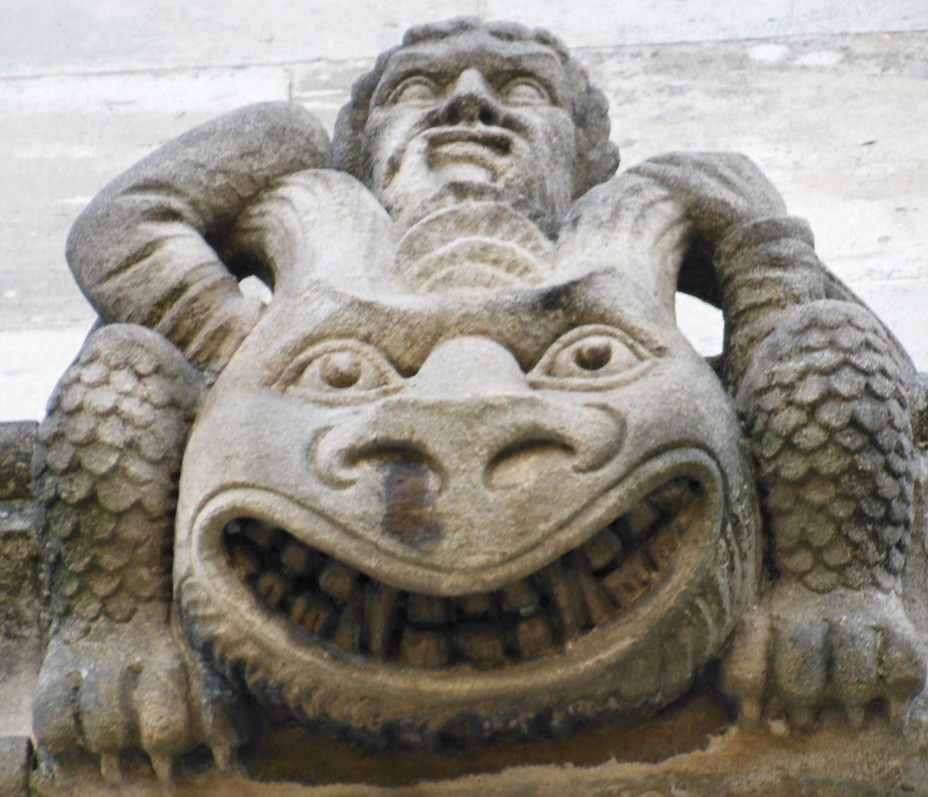 DB Lenck's Mutinous Musings: Gargoyles and Grotesques