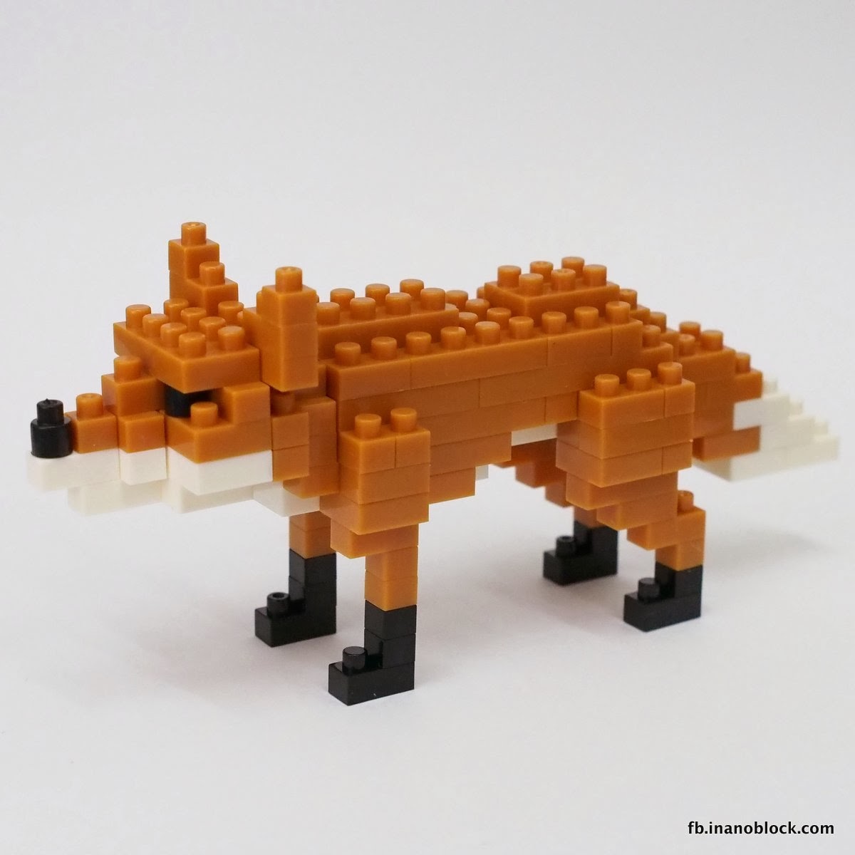 Christopher Tan: nanoblock Fox Review