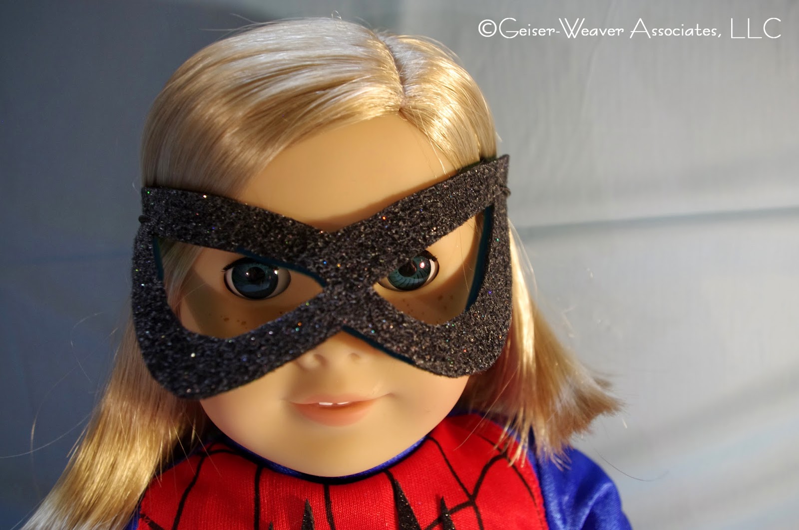 Geiser-Weaver Associates, LLC: Kit's next outfit:Spider Girl-type ...