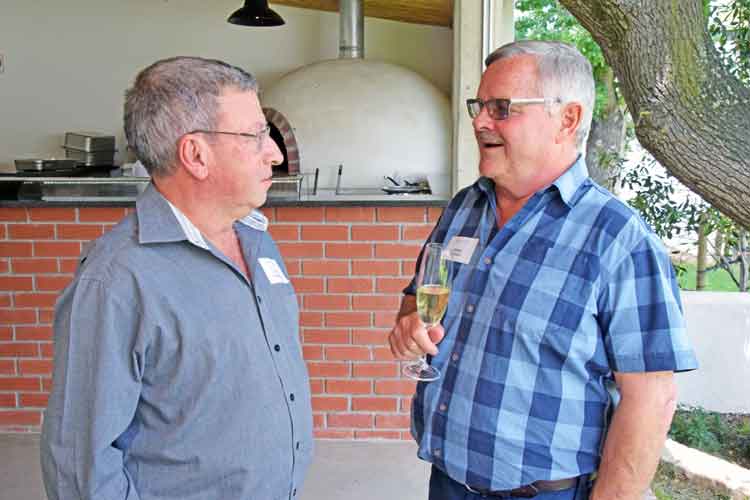 .: The launch of Bellevue’s 1953 Pinotage and new restaurant.