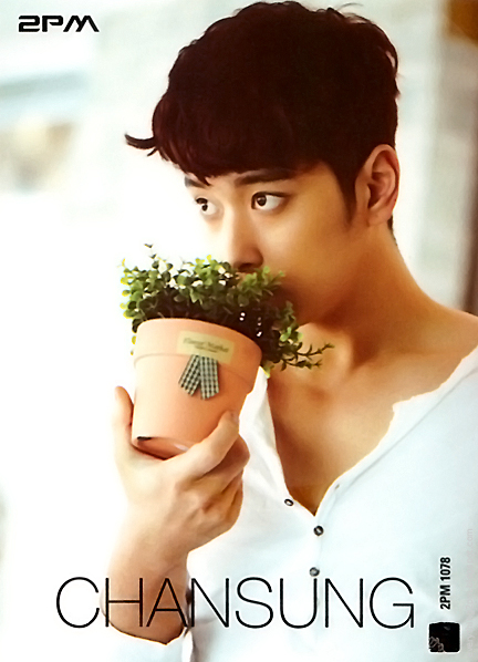 Everything About 2PM: [Poster] 2PM Card Sunday Morning Series - Chansung