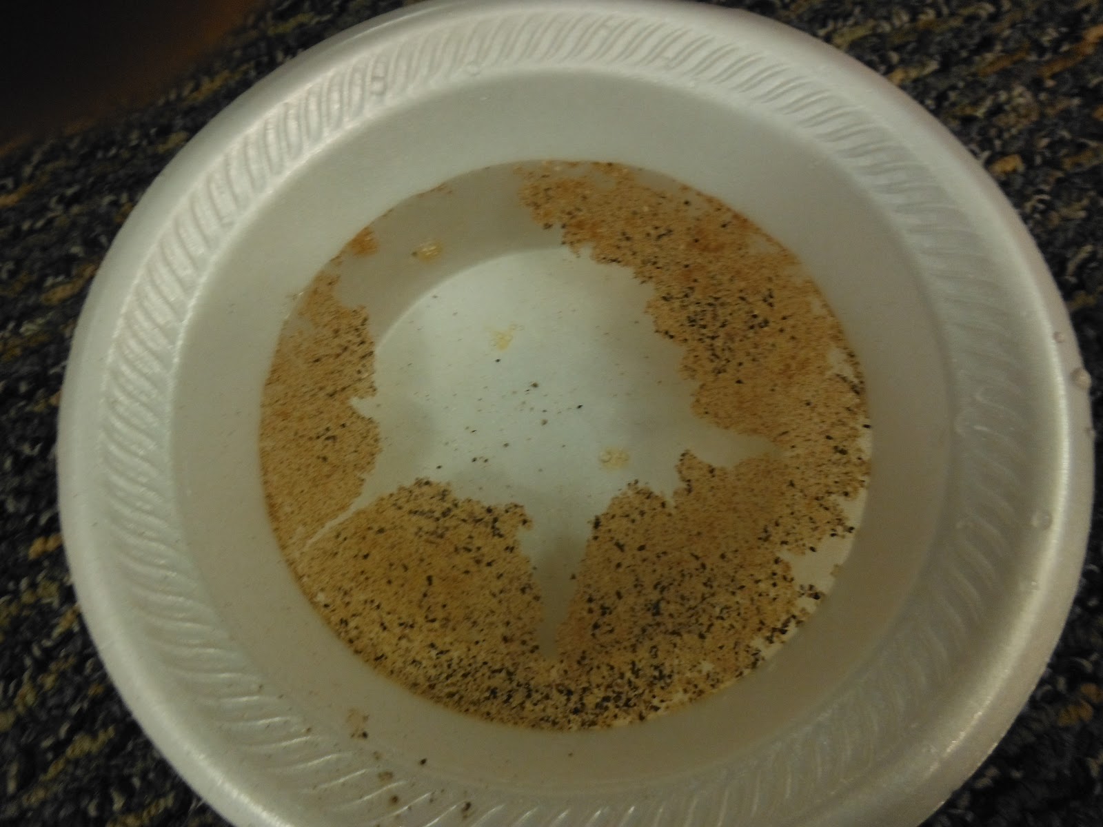 Cool Pepper Scatter Experiment - SSSTeaching