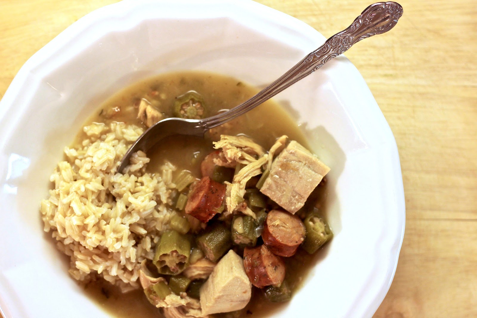 Jenessa's Dinners: gumbo