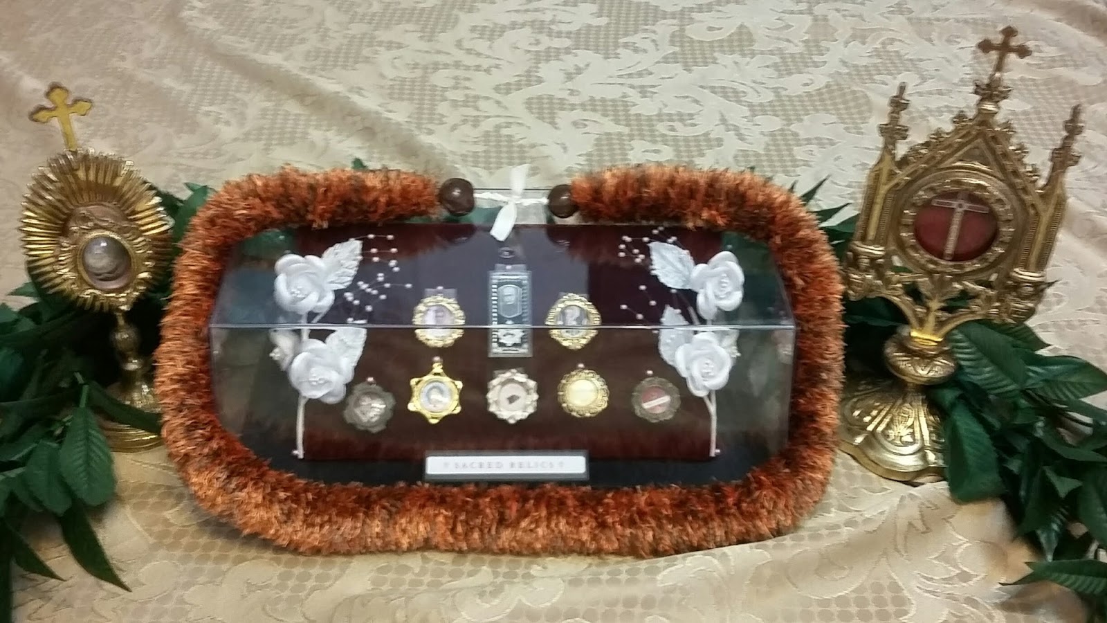 Guadalupe House Ministry : Speaking Presentation & Holy Relics Exhibit ...
