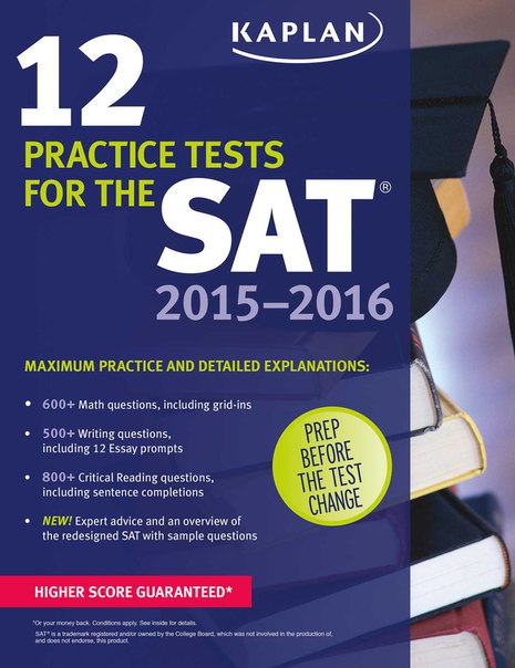 Kaplan 12 Practice Tests For The SAT 2015 2016 Kaplan Test Prep kaplan-12-practice-tests-for-the-sat-2015-2016-kaplan-test-prep