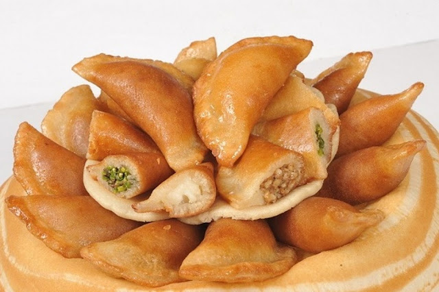 Kataif Recipe | LEBANESE RECIPES