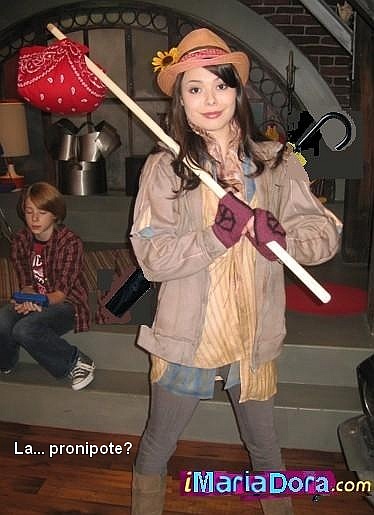 Bardugh Blog: Maria Dora.