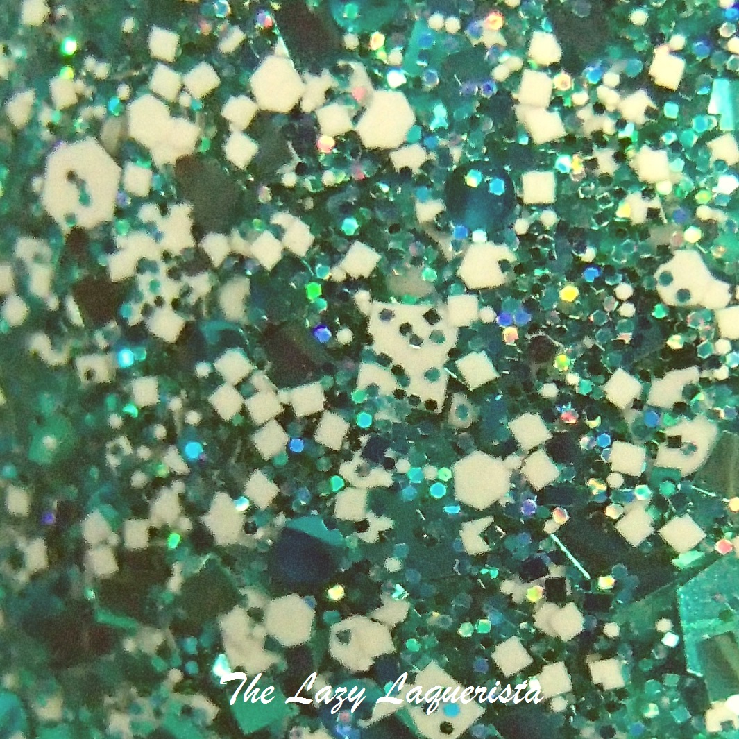 Manicure Manifesto: Laquerlicious Unity Salt Water Swatches & Review