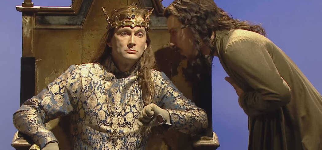 VIDEO: David Tennant In New Trailer For RSC King & Country Cycle