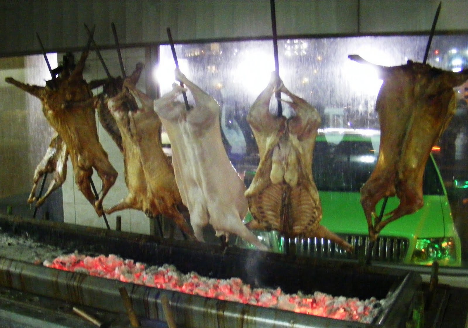 Street Gourmet LA: Cabrito Al Pastor at Gran San Carlos, Monterrey,NL ...