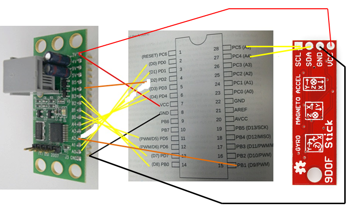 Rampant Robots: Using Arduino Sensors with the Lego NXT Microcontroller