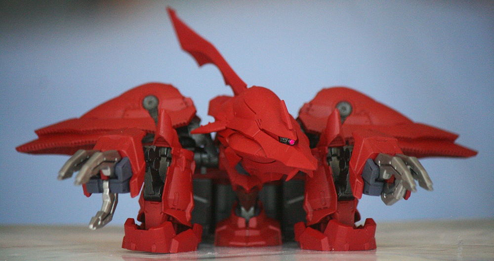 Gundanium Gateway: Gundam Converge EX 16 : AMA-X7 Shamblo