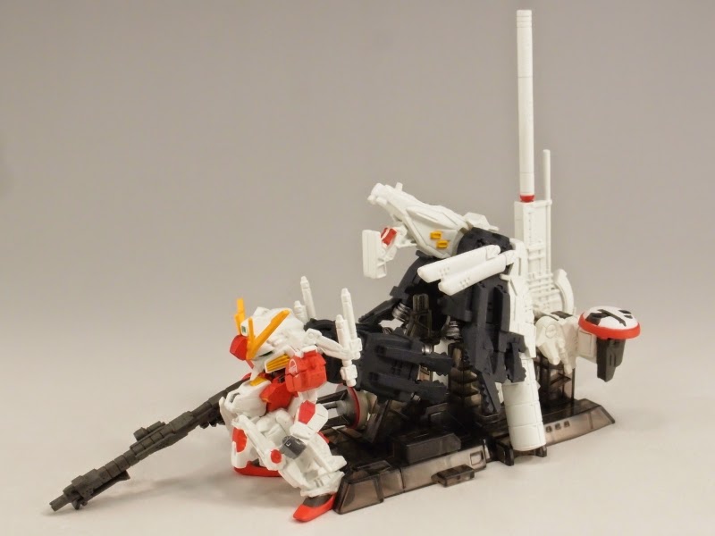 GUNDAM GUY: P-Bandai Exclusive: FW Gundam Converge EX03 Deep Striker - Review by Kenbill