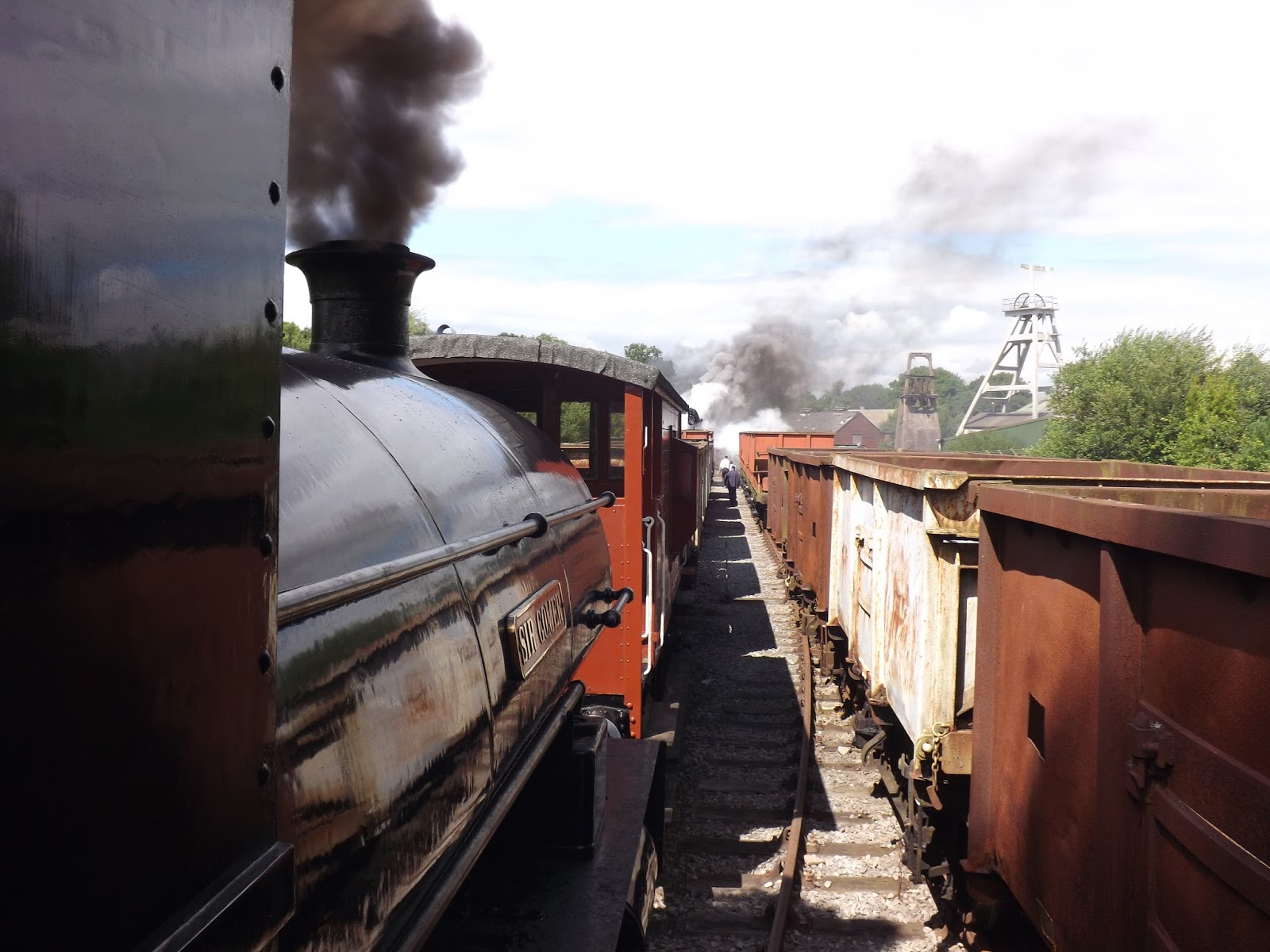 Sam's World: "Sir Gomer" - The Foxfield Adventure...