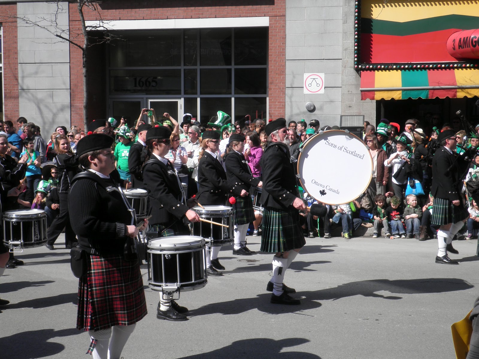 Peacelight: How to do Spring Break: Montreal Edition