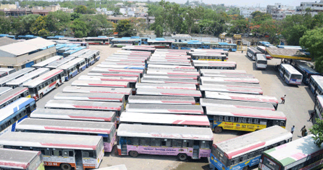 RTC to retrofit 30 buses with CNG kits to check pollution