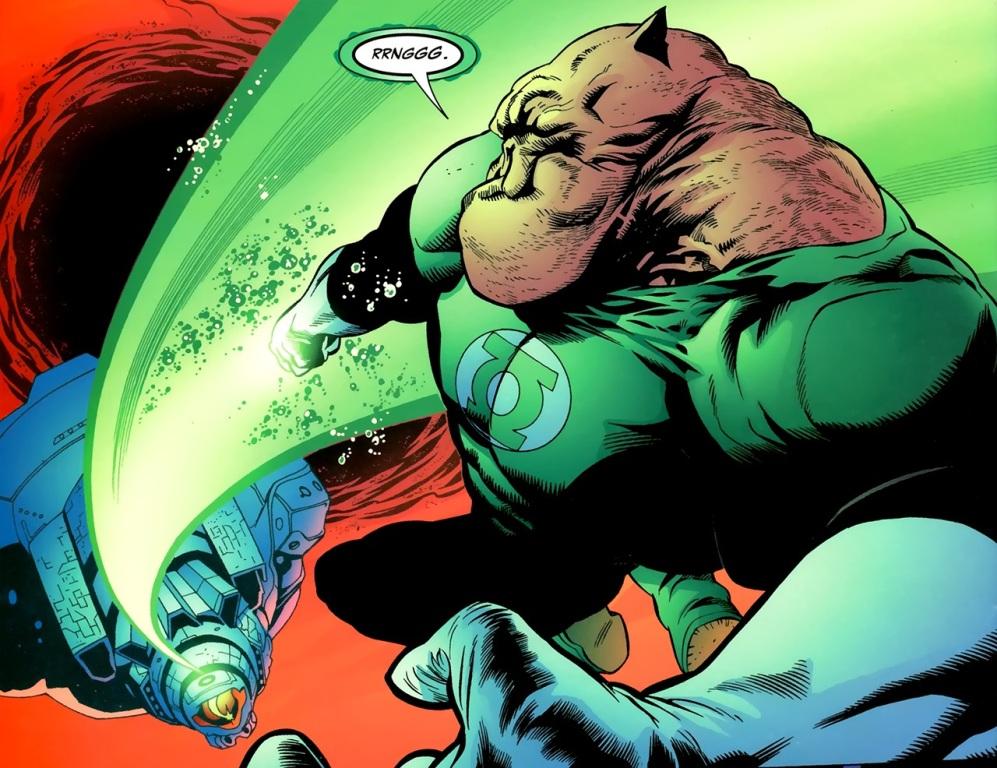 Kilowog (Green Lantern Corps)