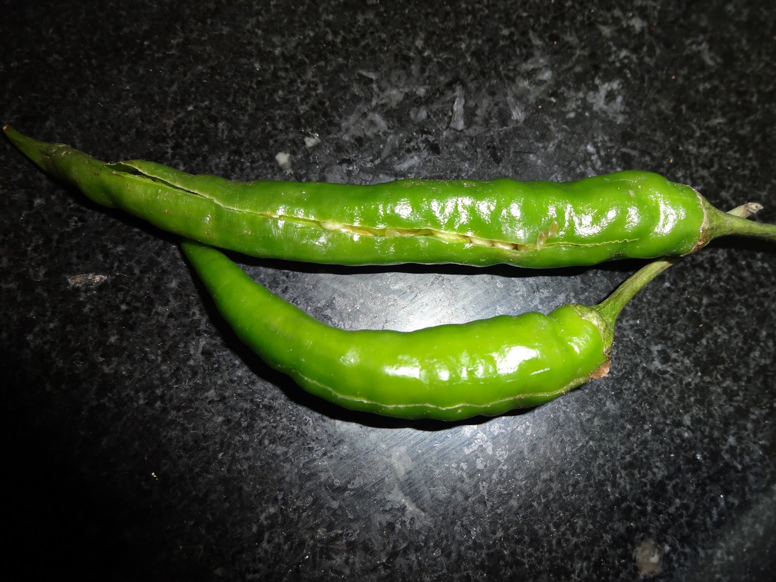 Abhi Kitchen: Dried curd chillies/ Sukhi dahi Mirchi