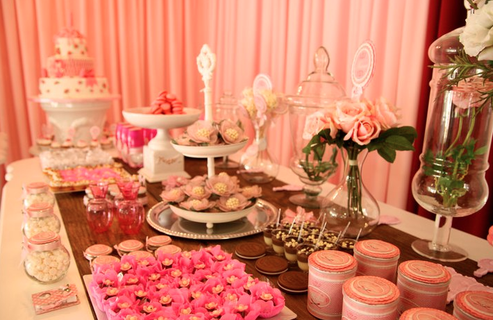 HAPPY DAY FESTAS: Festa Cor de Rosa