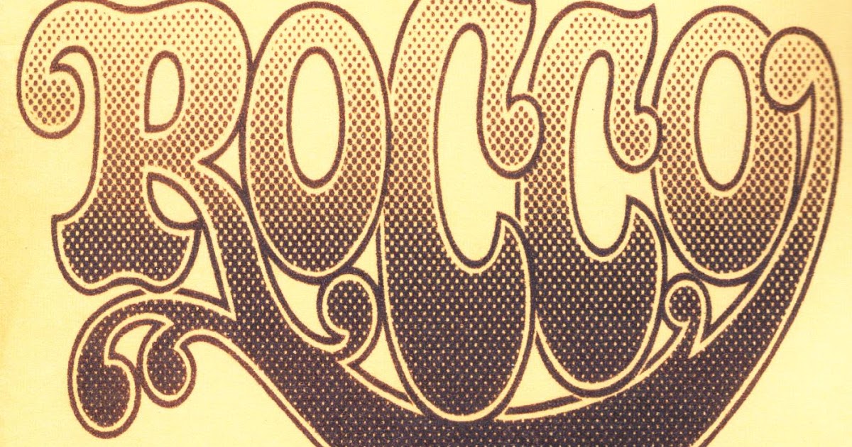 Rock On Vinyl: Johnny Rocco Band - Rocco (1976)