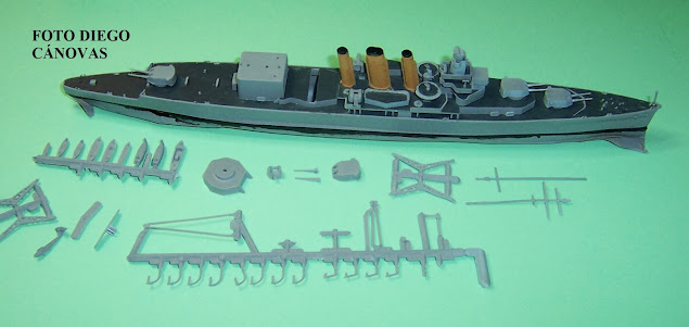 Maquetasdiego: 🛳👉 HMS SUFFOLK (55) | CRUCERO PESADO CLASE COUNTY ...