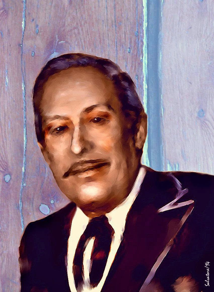 RETRATOS: ROBERTO GOYENECHE