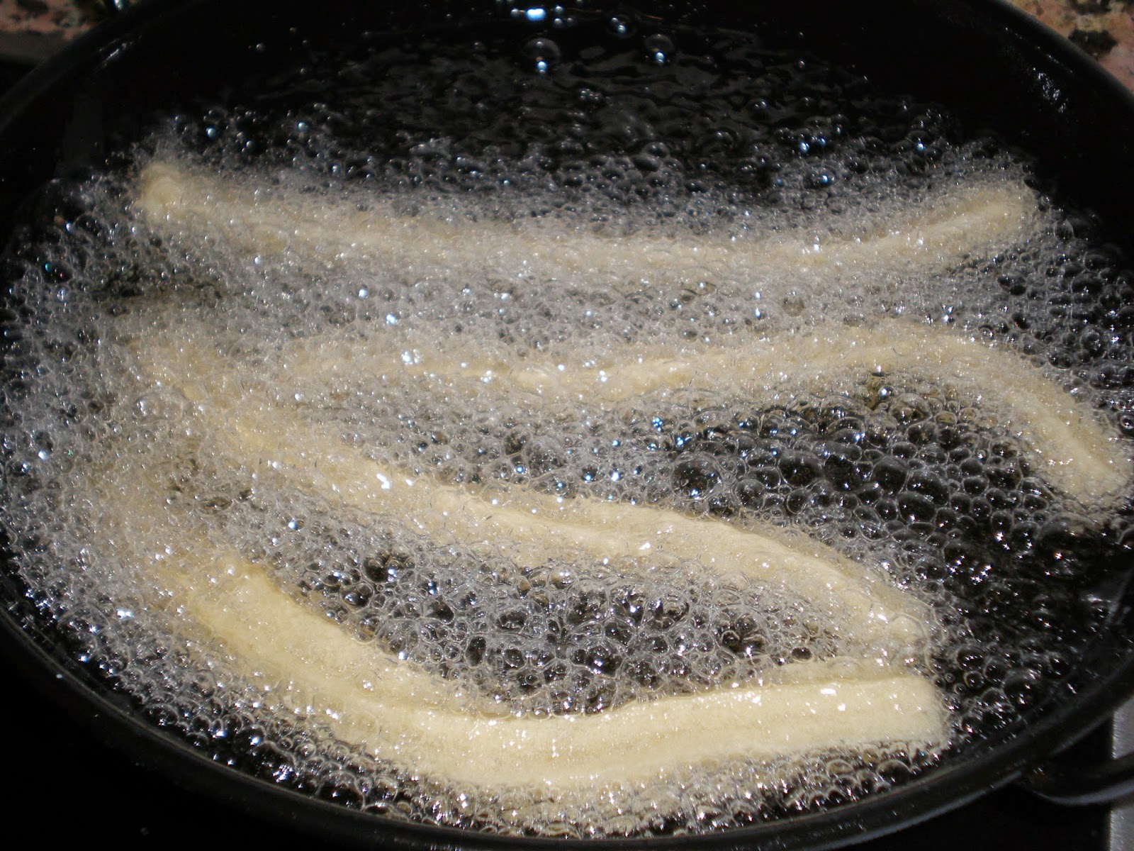 Churros caseros alpujarreños ~ Genzo en Masterchef