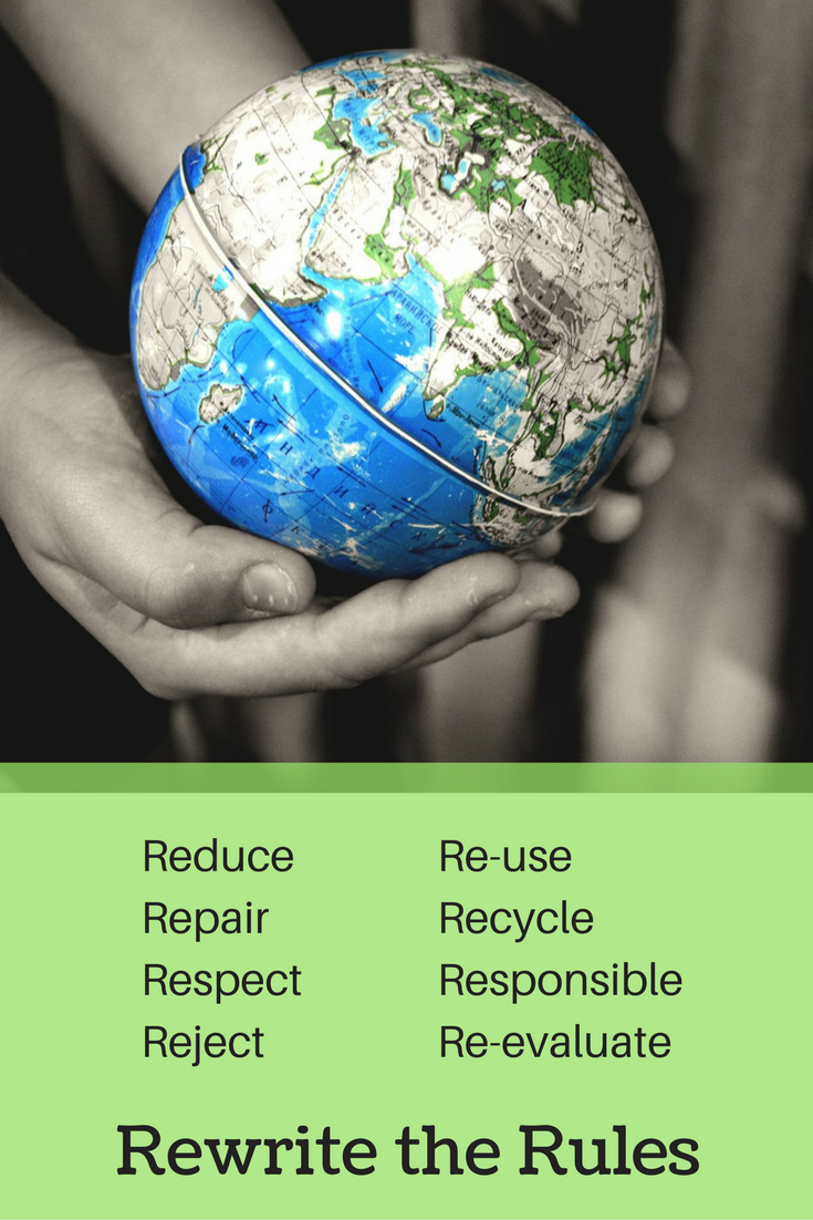 A Green and Rosie Life: Weekly Green Tips #48 - 9 Green rules to live by